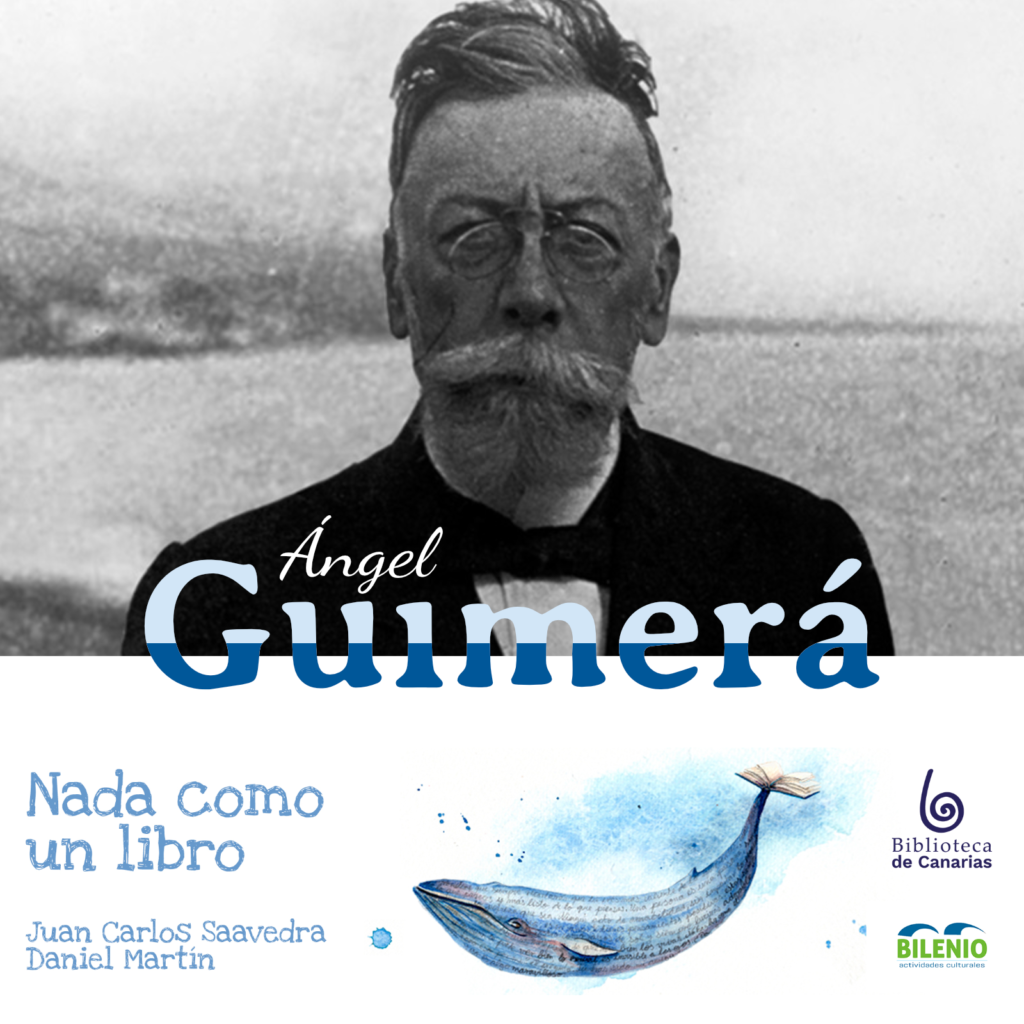 Ángel Guimerá – Nada como un libro